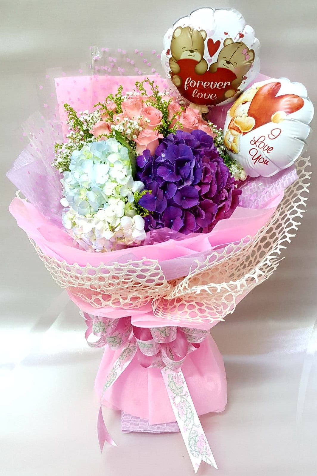 Hand Bouquets – Bells Flora